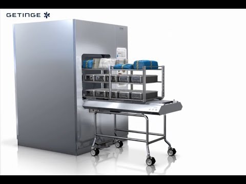 Getinge GSS67H Steam Sterilizer